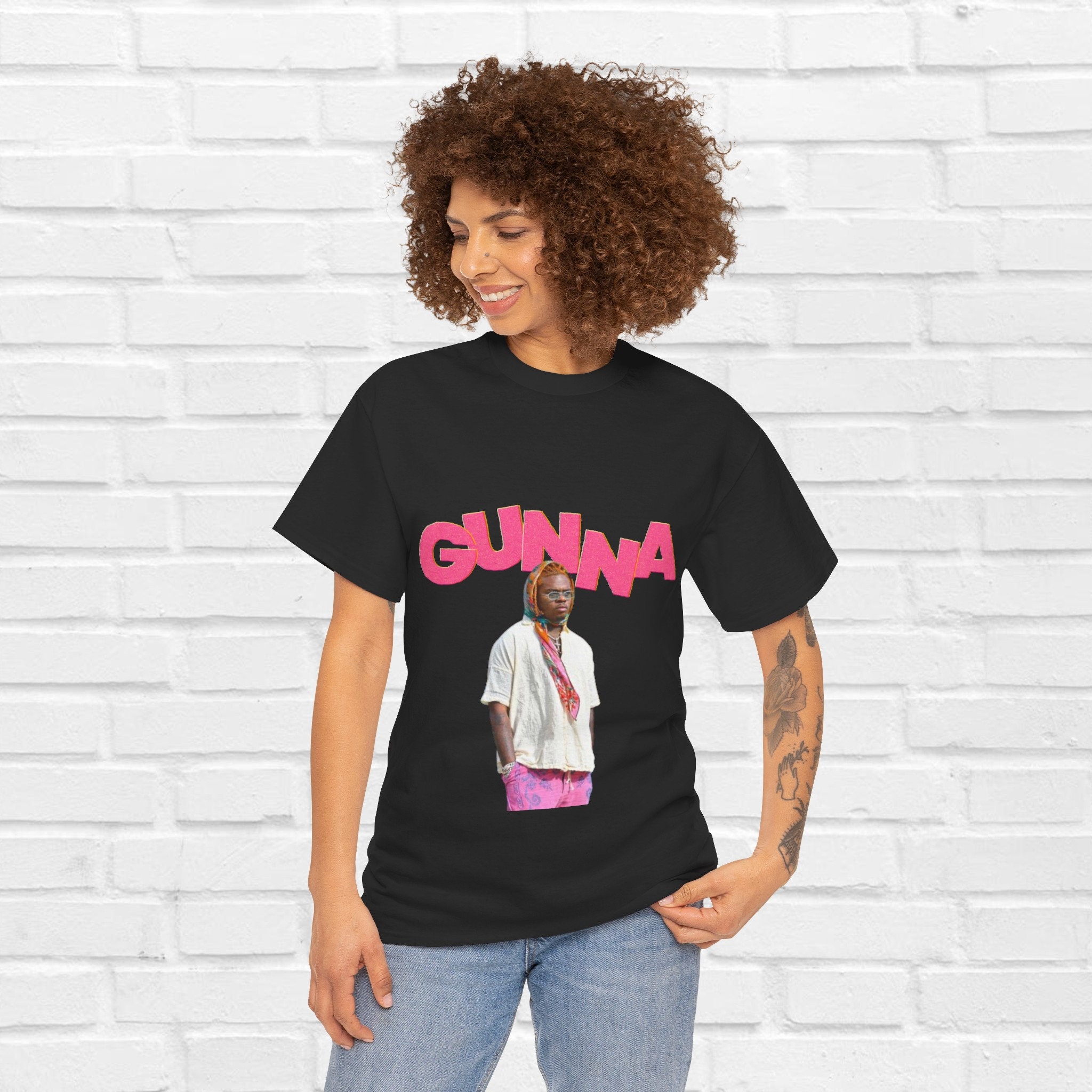 UNISEX Gunna Graphic Tee | Streetwear Graphic Tee | Rapper Graphic Tee ...