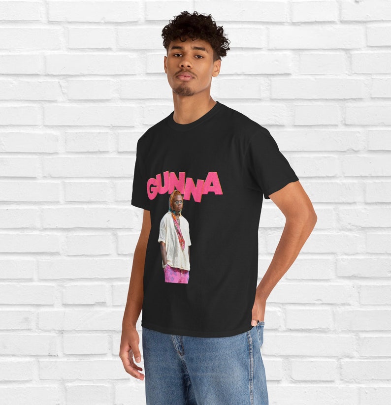 UNISEX Gunna Graphic Tee | Streetwear Graphic Tee | Rapper Graphic Tee ...