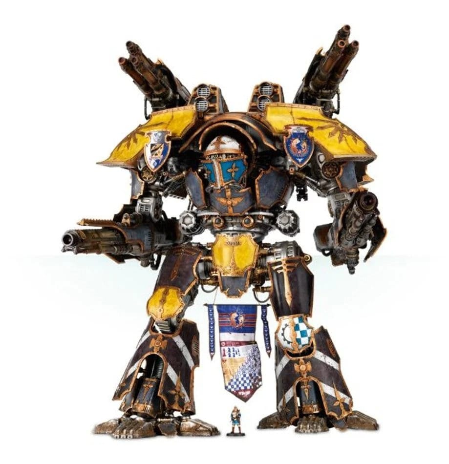 Warhammer 40k Warlord Titan STL Files for 3D Printing - Etsy Canada