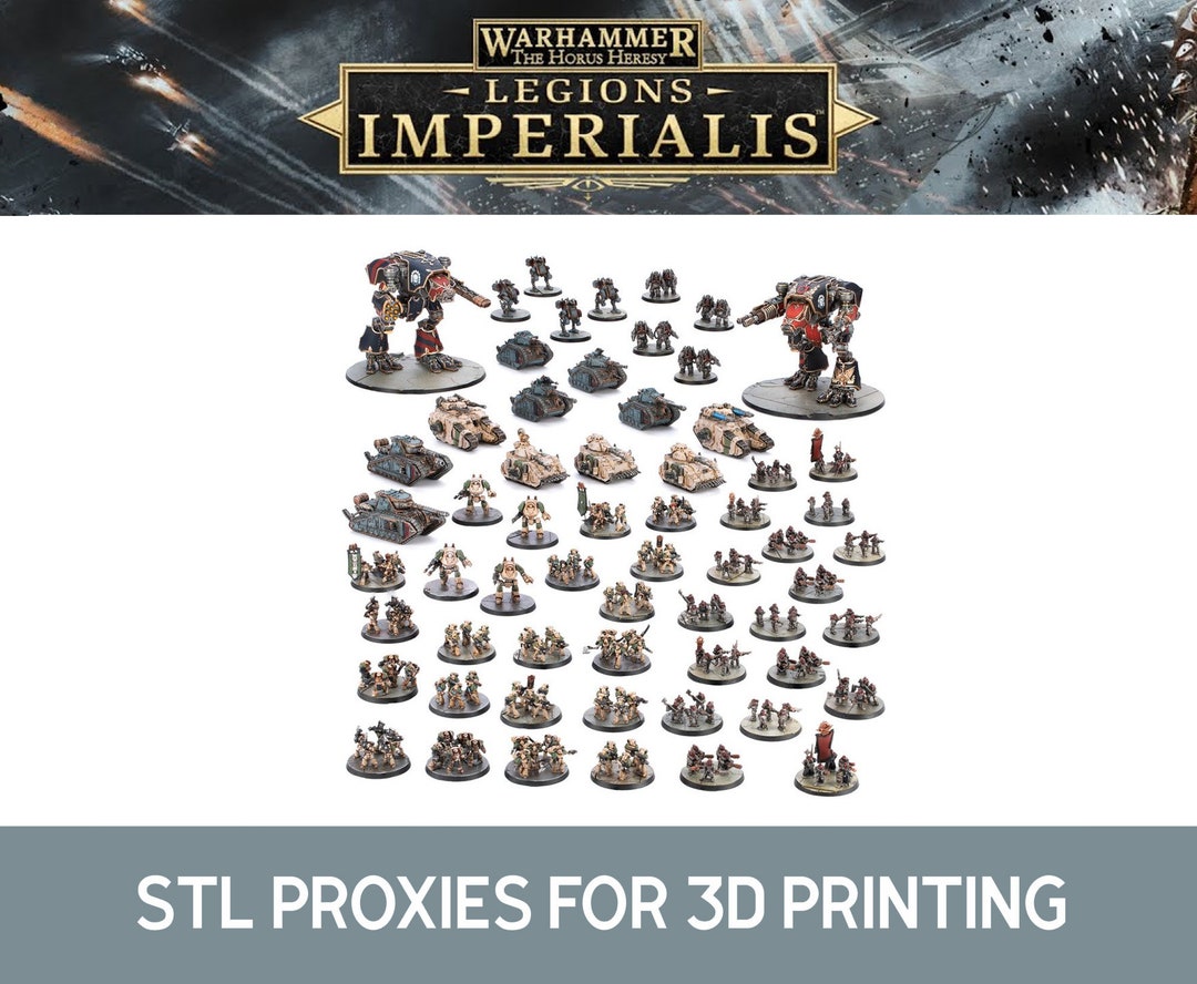 Warhammer 40k 30k the Horus Heresy Legions Imperialis Box Set Free ...