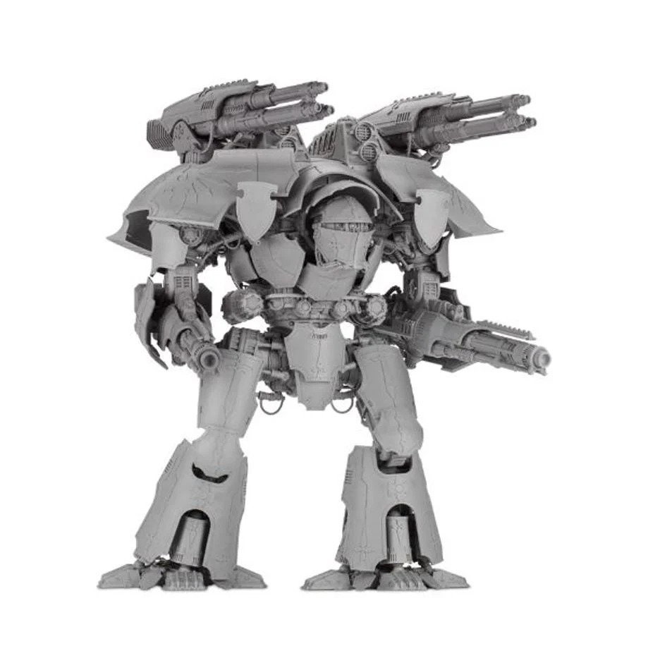 Warhammer 40k Warlord Titan STL Files for 3D Printing - Etsy Canada