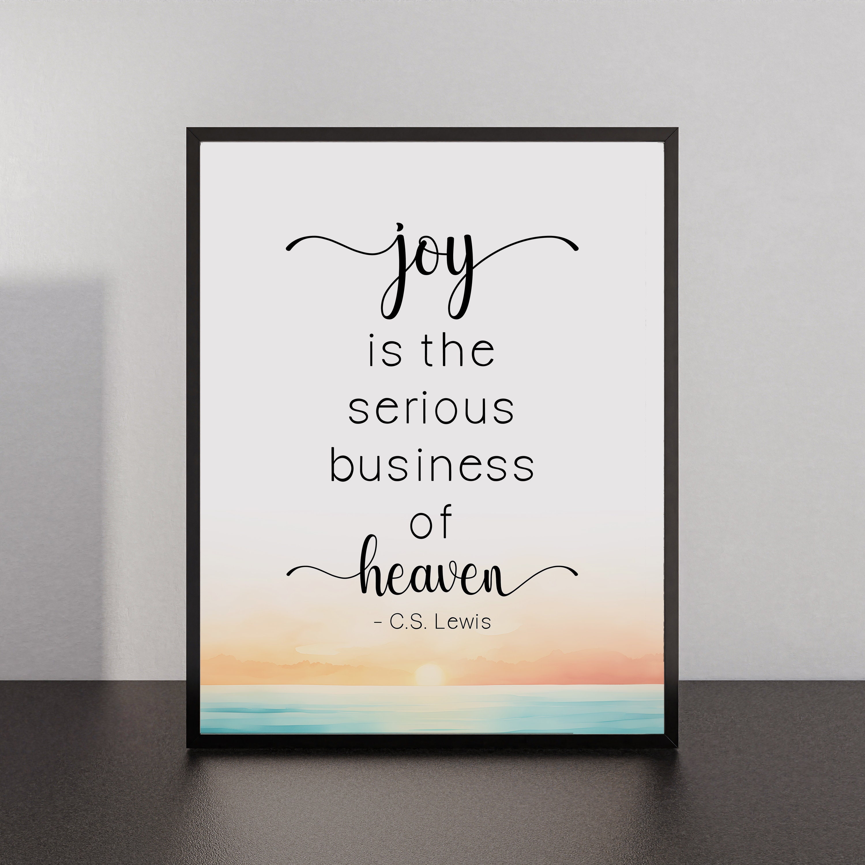 CS Lewis Quote Wall Art Printable Quotes About Life Home - Etsy