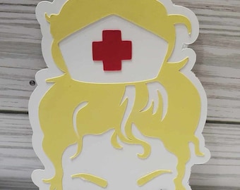 Nurse/bear/medical/papercrafts for Scrapbooking and Embellishments - Etsy