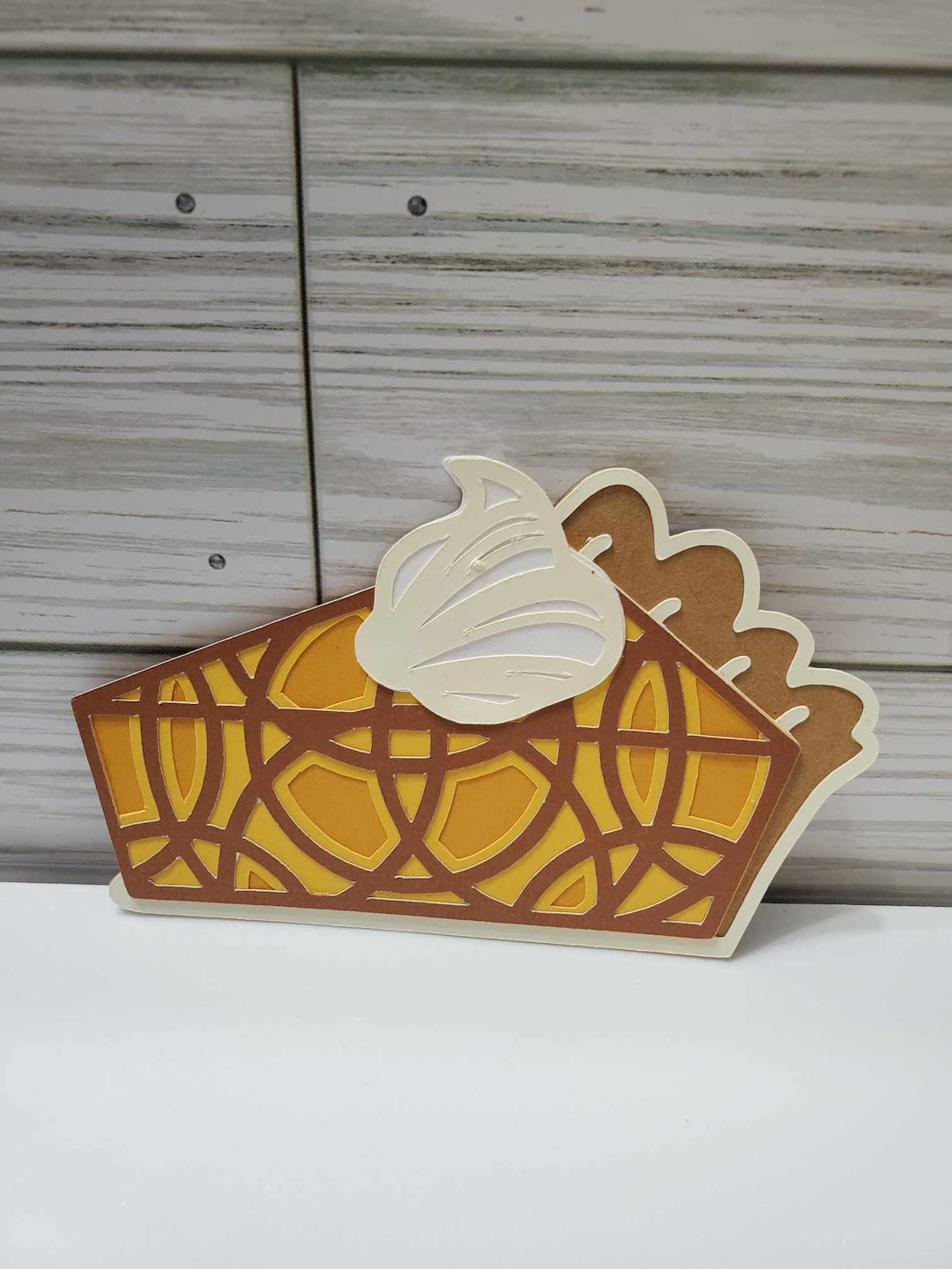 Pie/pumpkin Pie/thanksgiving/papercrafts for Scrapbooking and ...