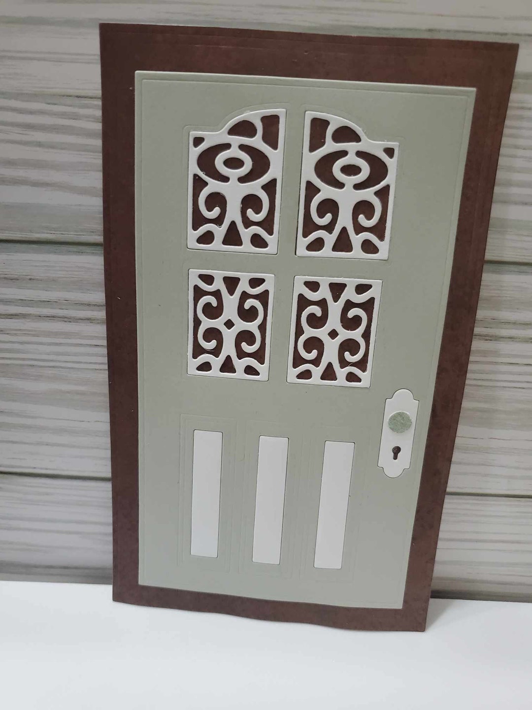 Doors/home/papercrafts for Scrapbooking and Embellishments - Etsy