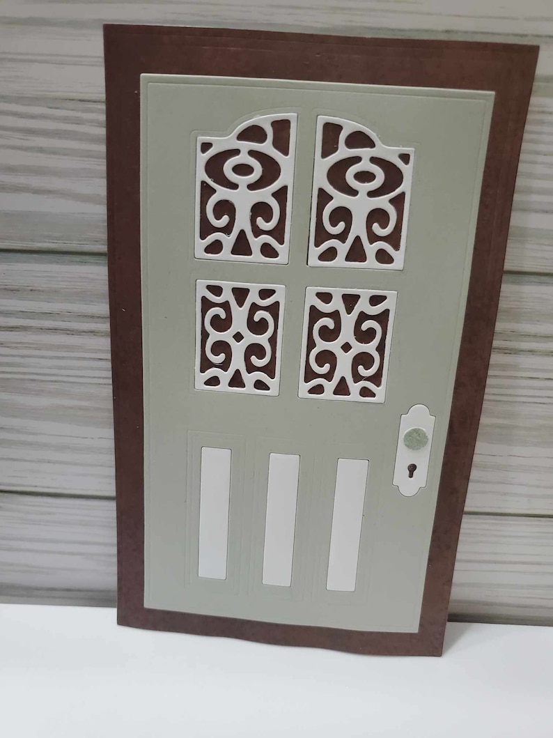 Doors/home/papercrafts for Scrapbooking and Embellishments - Etsy