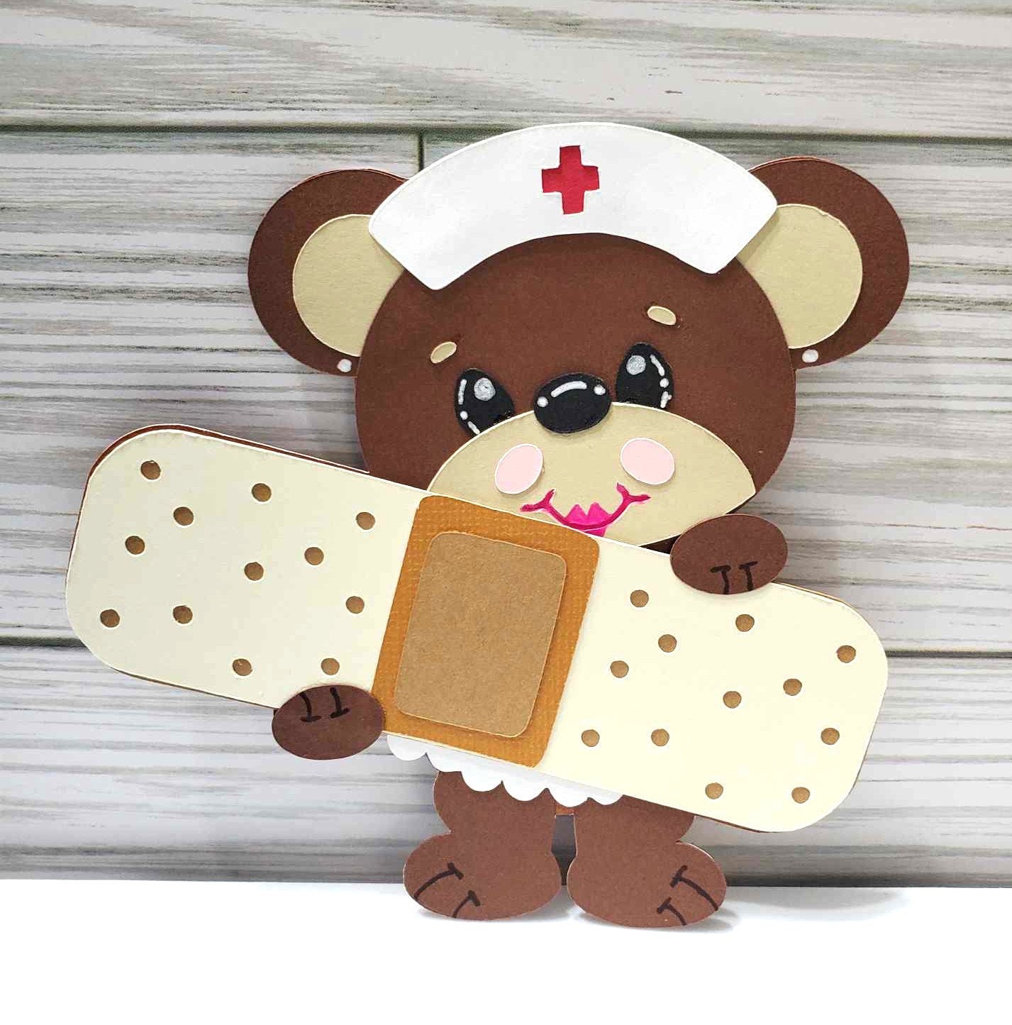 Nursing/bandaid/medical/papercrafts for Scrapbooking and Embellishments ...