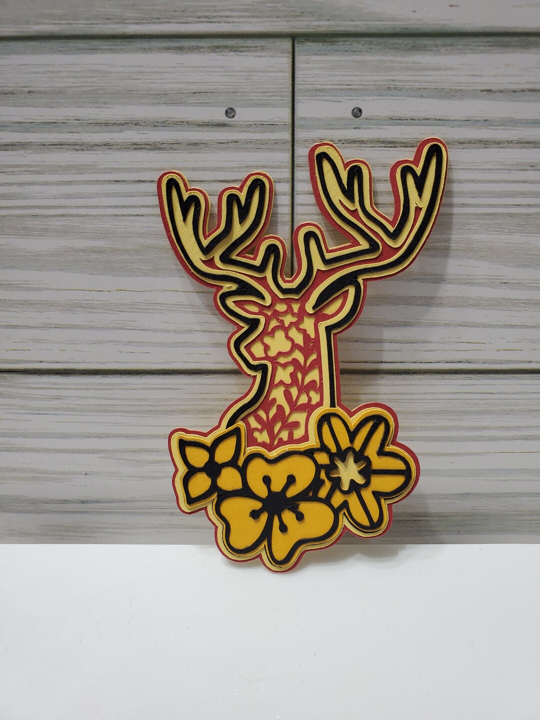 Deer/animal/hunting/papercrafts for Scrapbooking and Embellishments - Etsy