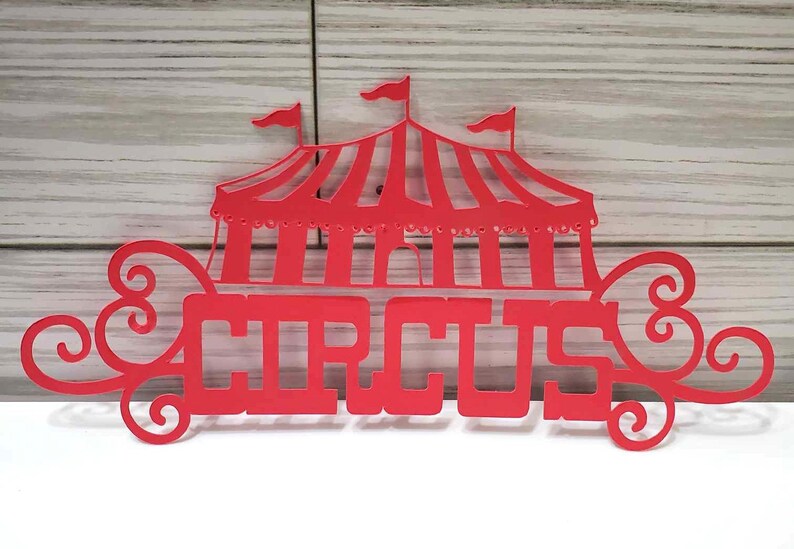 Circus/elephant/tickets/big Top/ Papercrafts for Scrapbooking - Etsy