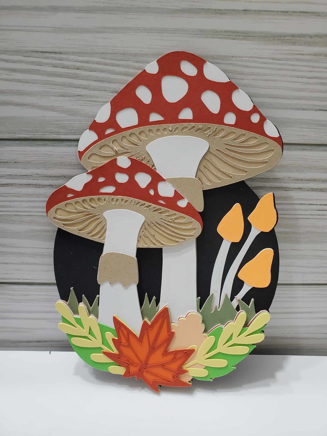 Mushrooms/toadstools/fall/ Papercrafts for Scrapbooking and ...