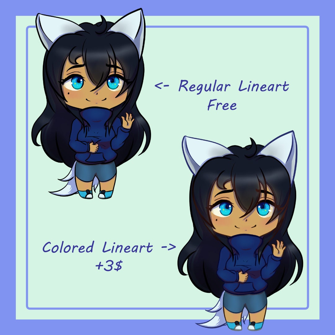 Cute Chibi Commissions - Etsy