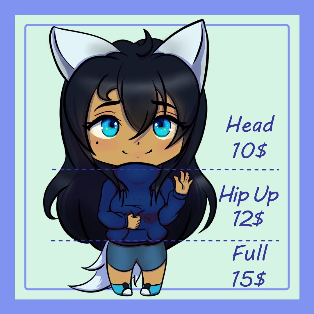 Cute Chibi Commissions - Etsy