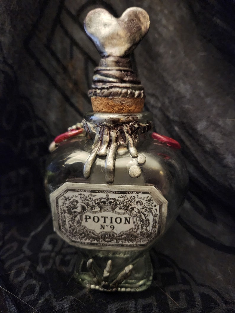 Love Potion Bottle - Etsy