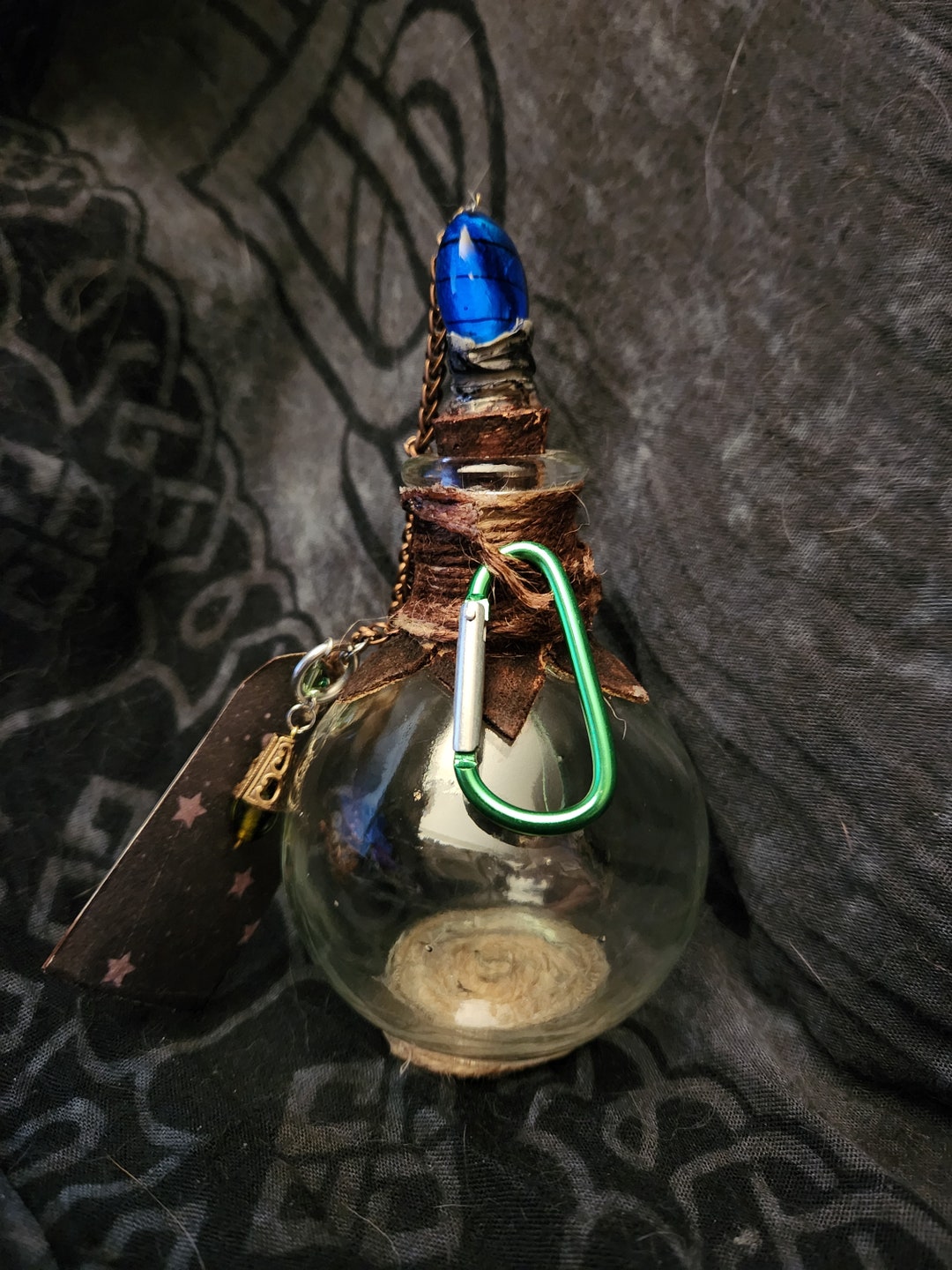 Mana Potion Bottle - Etsy