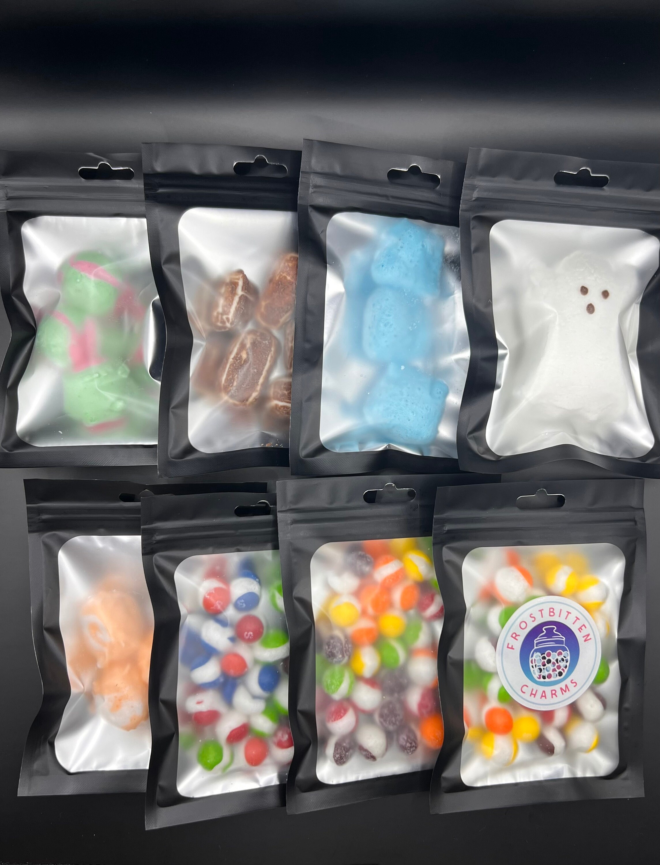 Freeze Dried Sampler Package. Three Assortment Options: 4, 6, or 8 ...