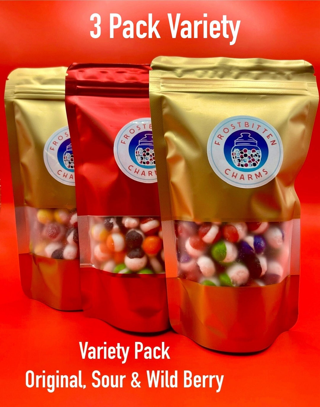 Freeze Dried Polar Bite Variety Pack - Etsy