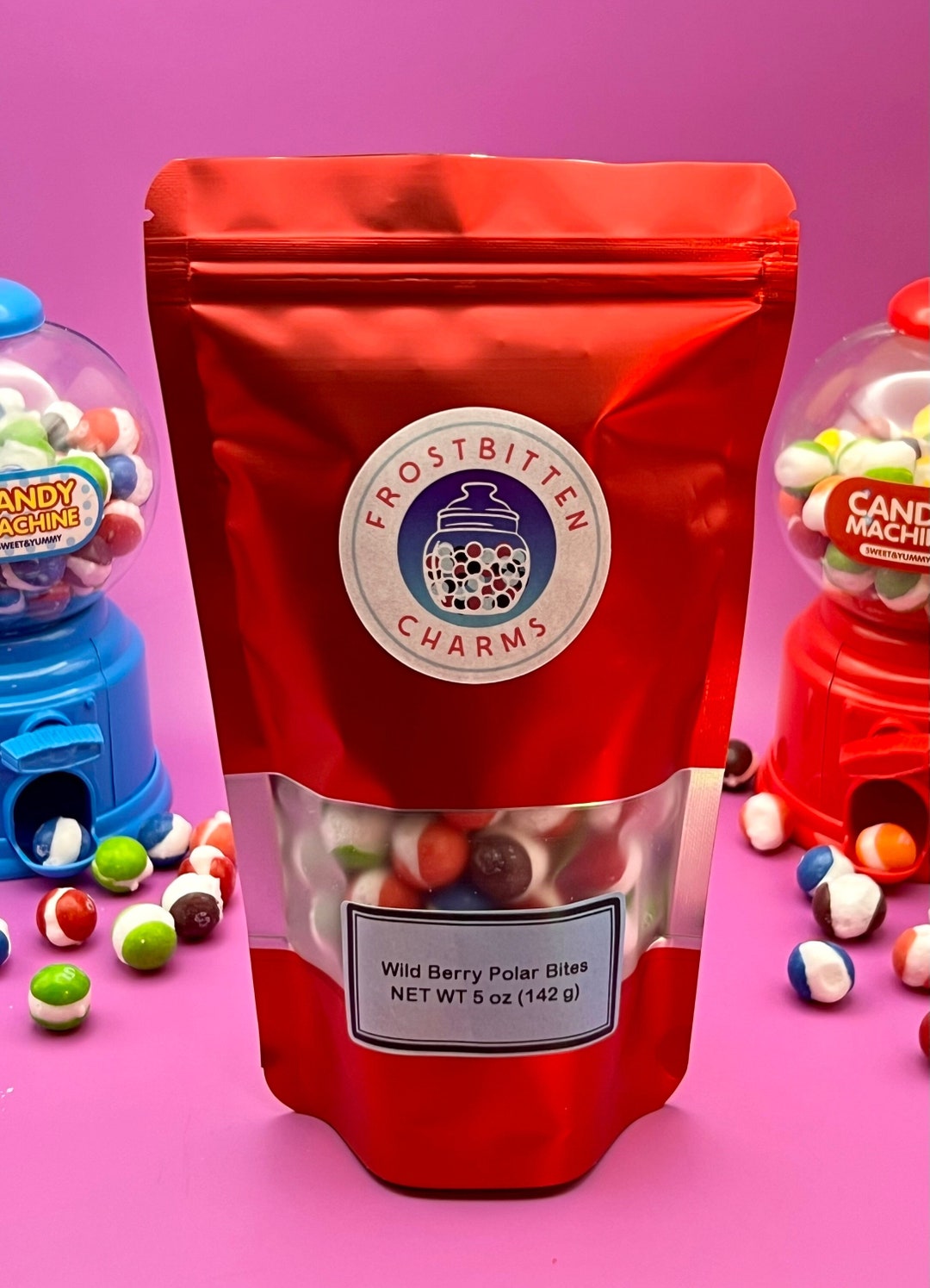 Freeze Dried Wild Berry Polar Bites - Etsy
