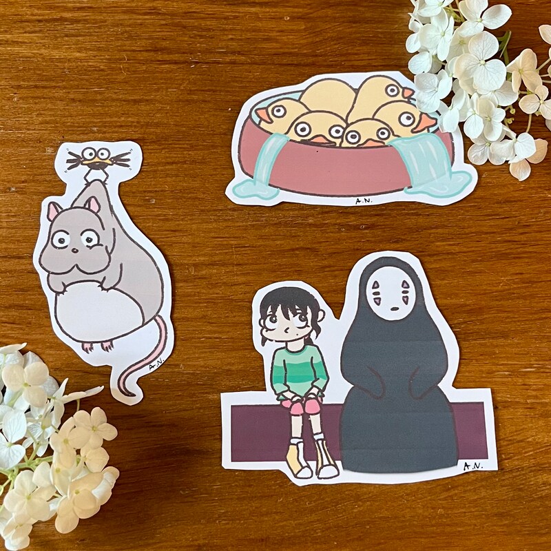 Spirited Away - Etsy