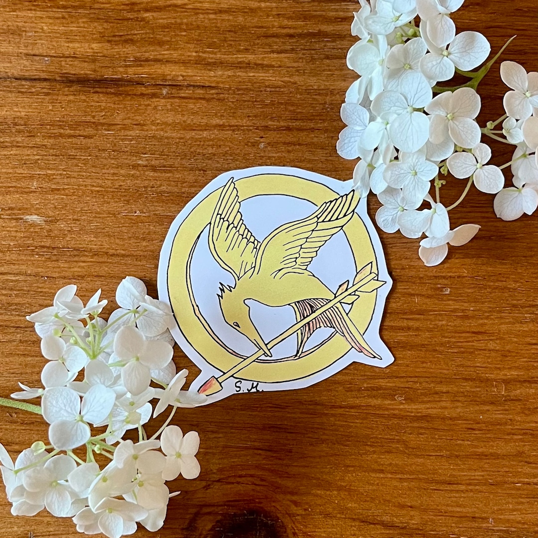 The Hunger Games Sticker - Etsy