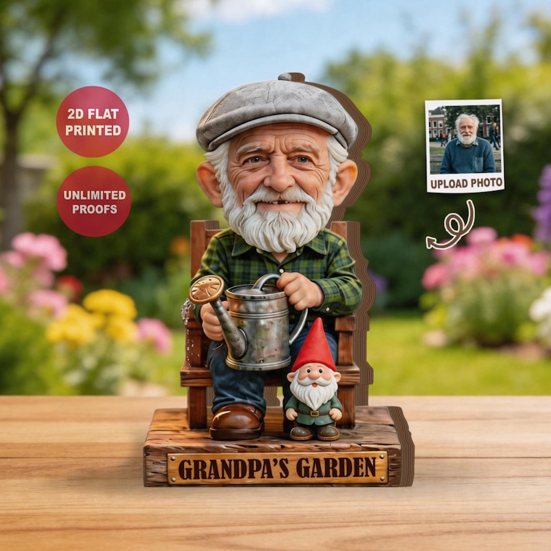 Customized Gnomes - Etsy UK
