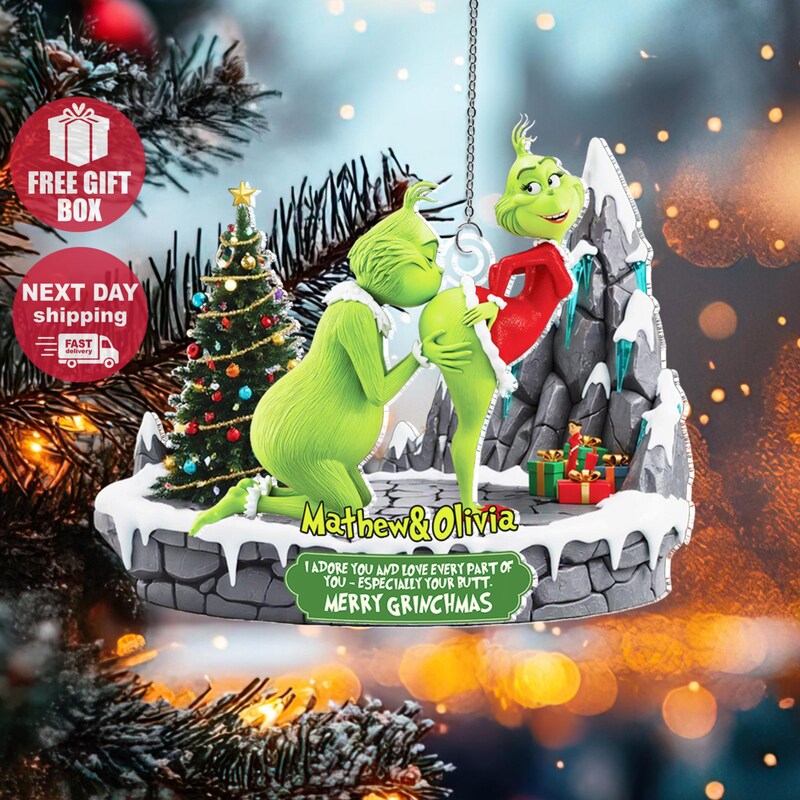 Grinch Monster Couple - Etsy