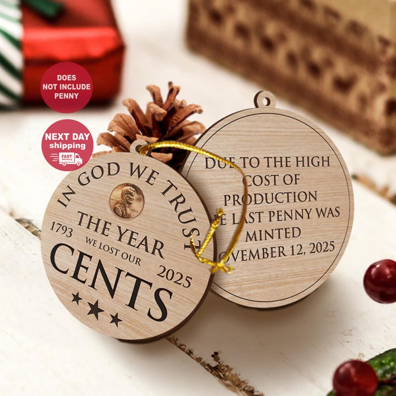 1793 2025 Penny - Etsy