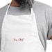 Yes Chef Apron (embroidered) - Etsy