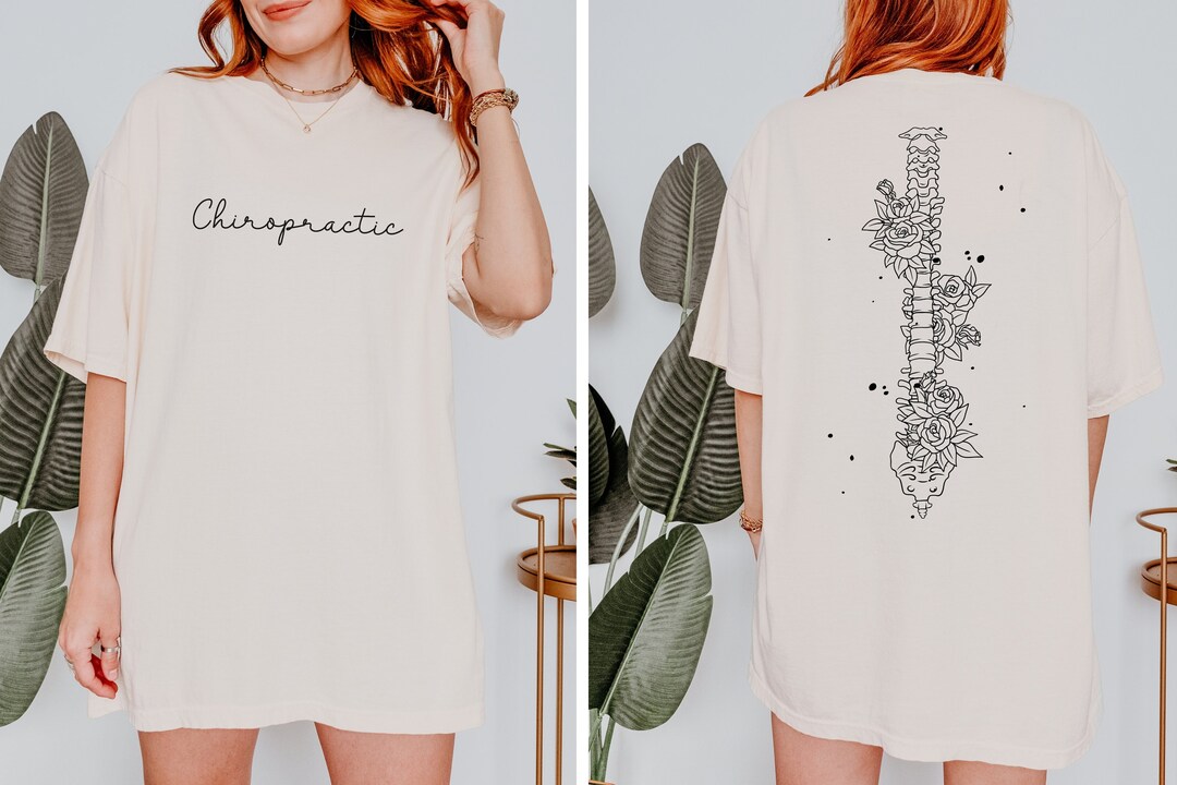 Chiropractor Tshirt,chiropractor Gift, Chiropractor Student,chiro ...