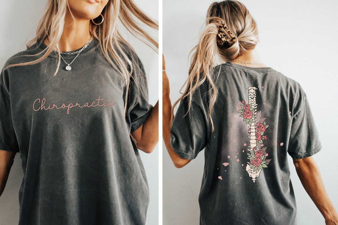Chiropractor Tshirt,chiropractor Gift, Chiropractor Student,chiro Shirt ...