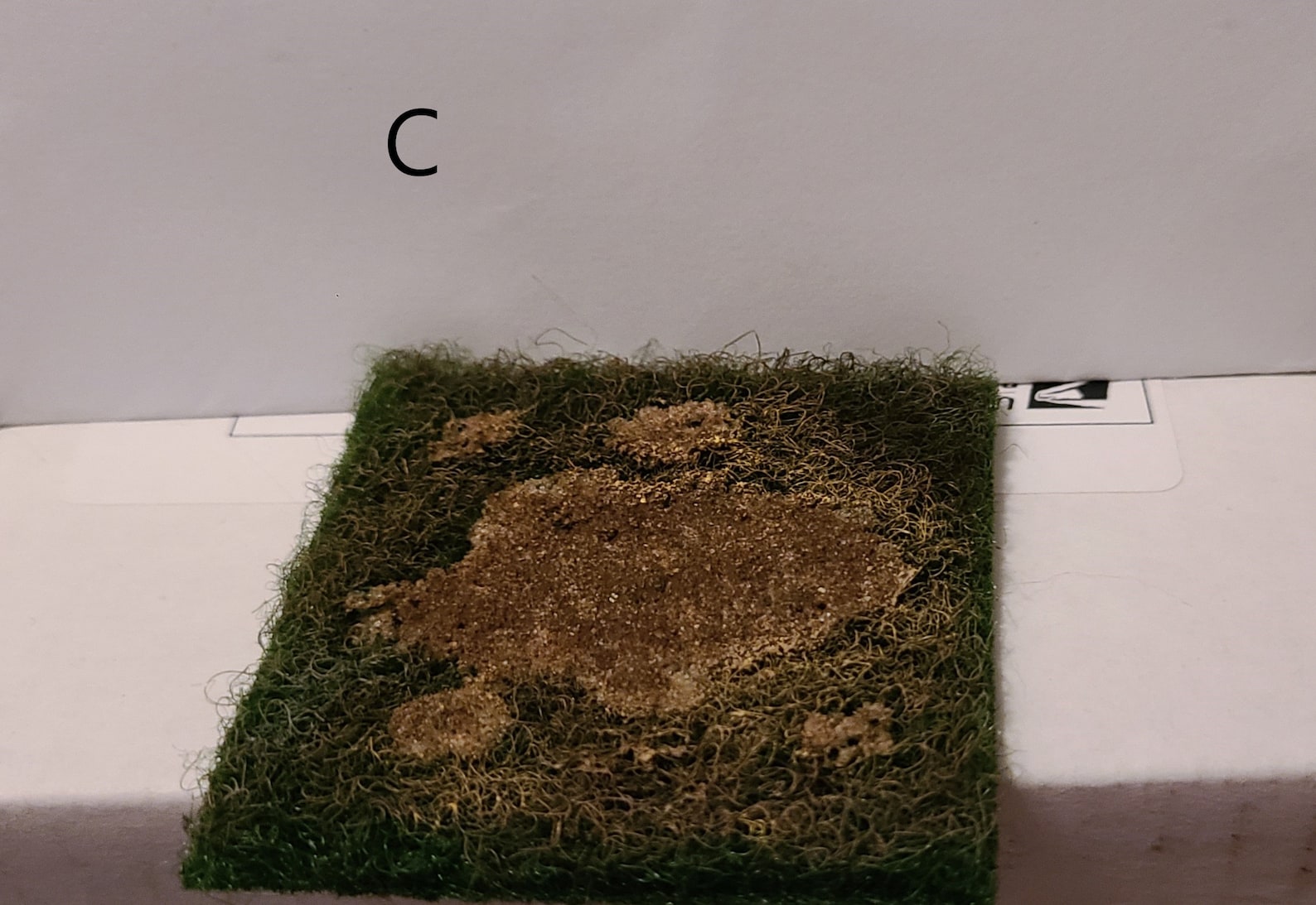Micro Mini 1:32 Scale Grass Bases With Real Sand for Model Horse ...