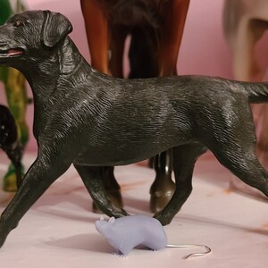 Spoons the Rat 1:9 Scale Resin Figure for Breyer Barns and - Etsy