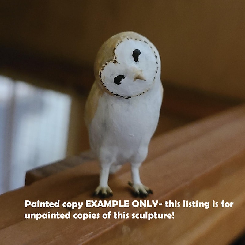 1:9 Scale Bird - Etsy