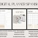 Digital Planner Spanish Agenda Digital Español 2024 Planificador ...
