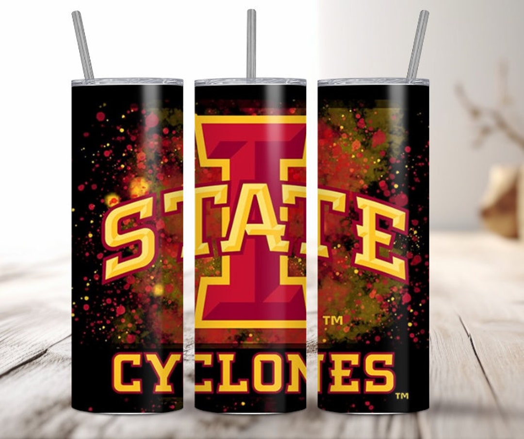 Iowa State 20oz Tumbler - Etsy