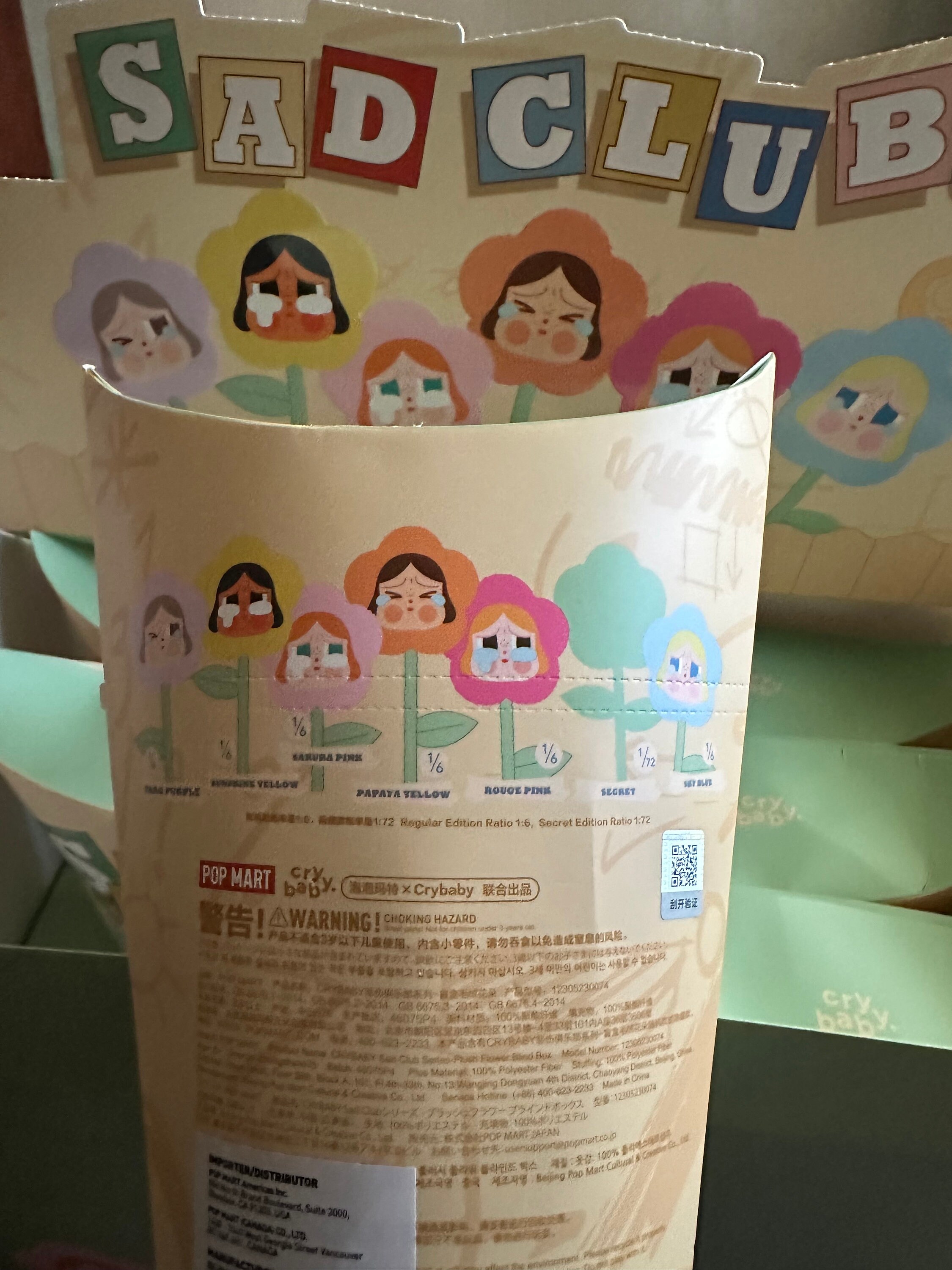 Original Cry Baby Sad Club Series - Etsy