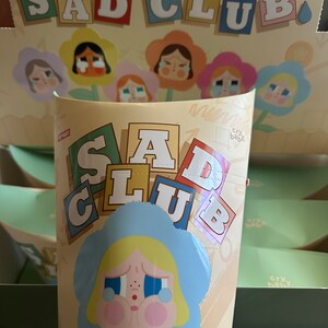 Original Cry Baby Sad Club Series - Etsy