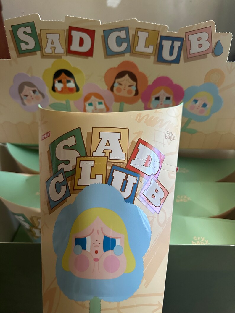Original Cry Baby Sad Club Series - Etsy