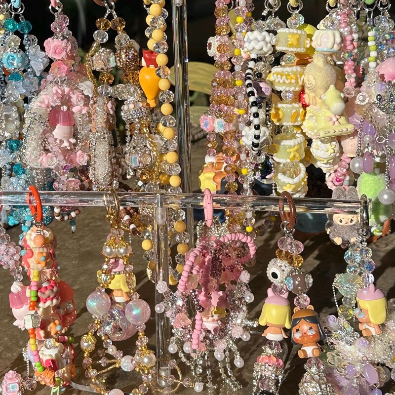 Labubu Keychain - Etsy