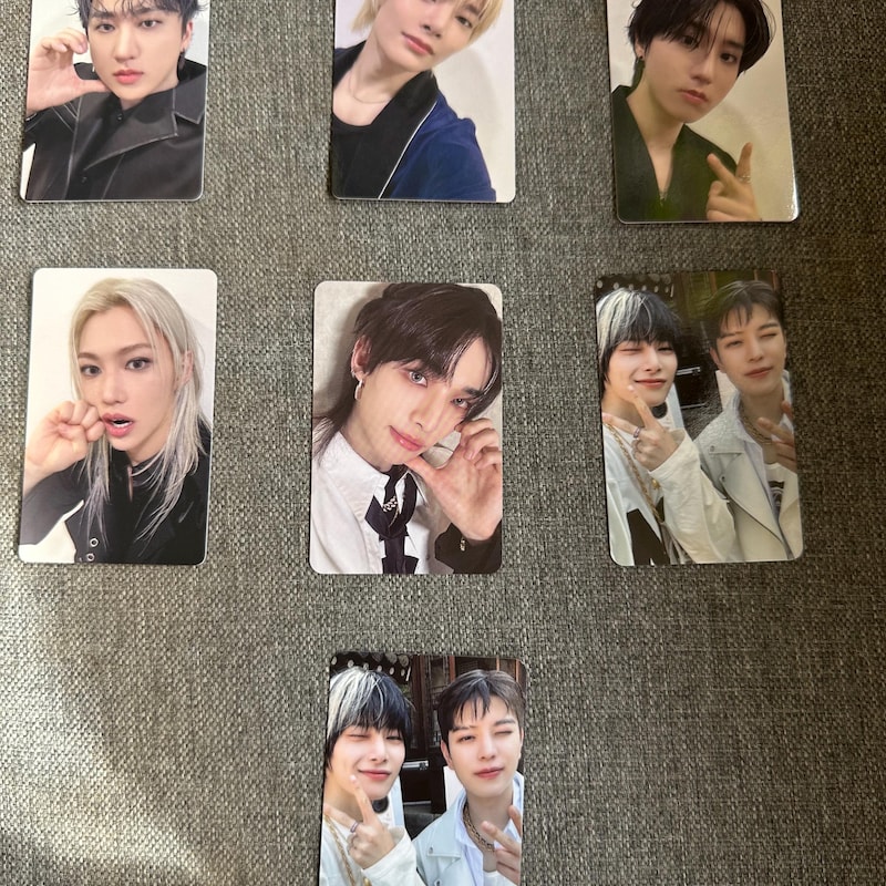 Stray Kids Felix Photo Card - Etsy