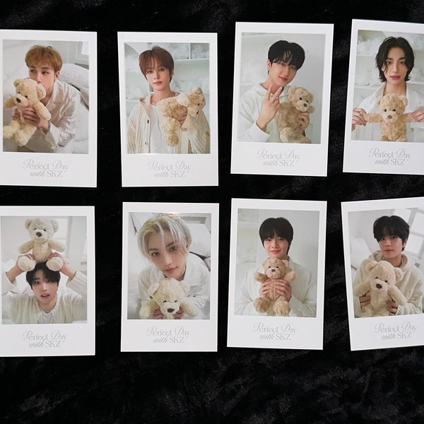 Stray Kids Photo Cards Fanmade - Etsy