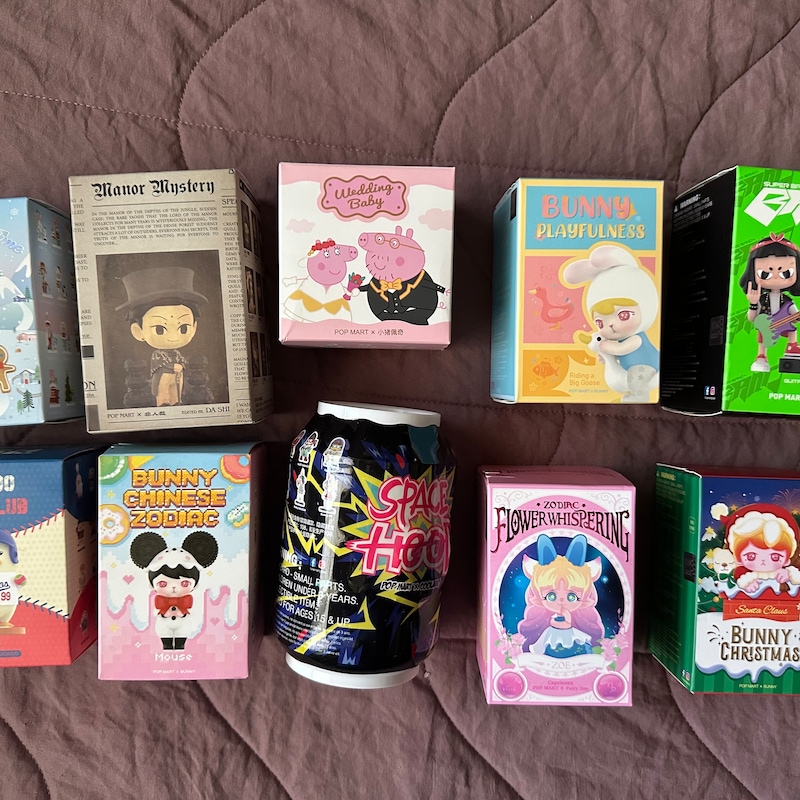 Blind Box Template - Etsy