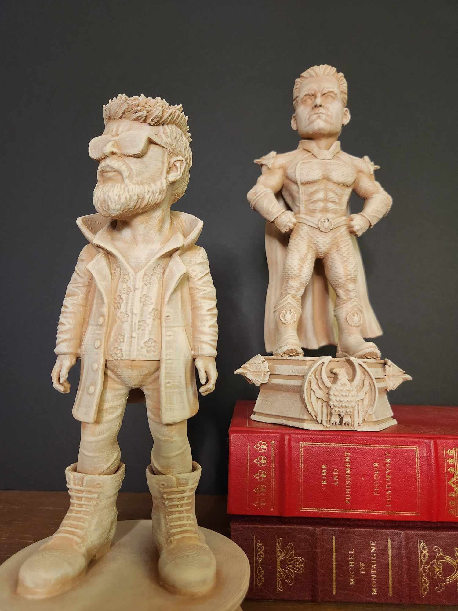 Lil Butcher - the Boys - Fan Art - Etsy