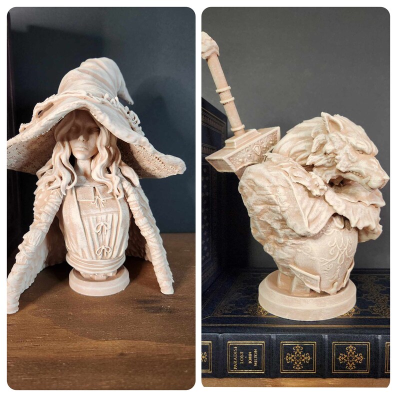 Ranni and Blaidd Set Fan Art - Etsy