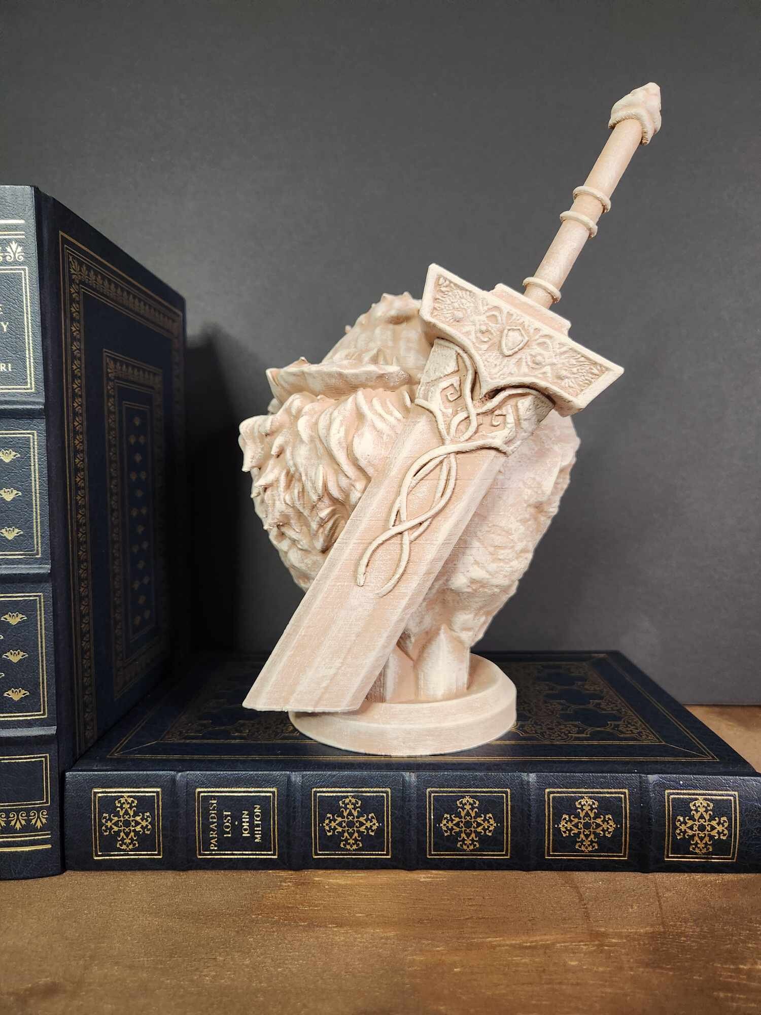 Blaidd the Half-wolf Fan Art - Etsy