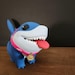 Jeff - the Shark - Etsy