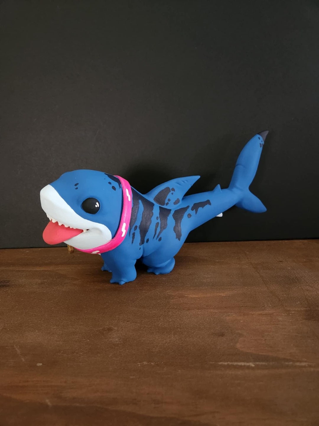 Jeff - the Shark - Etsy