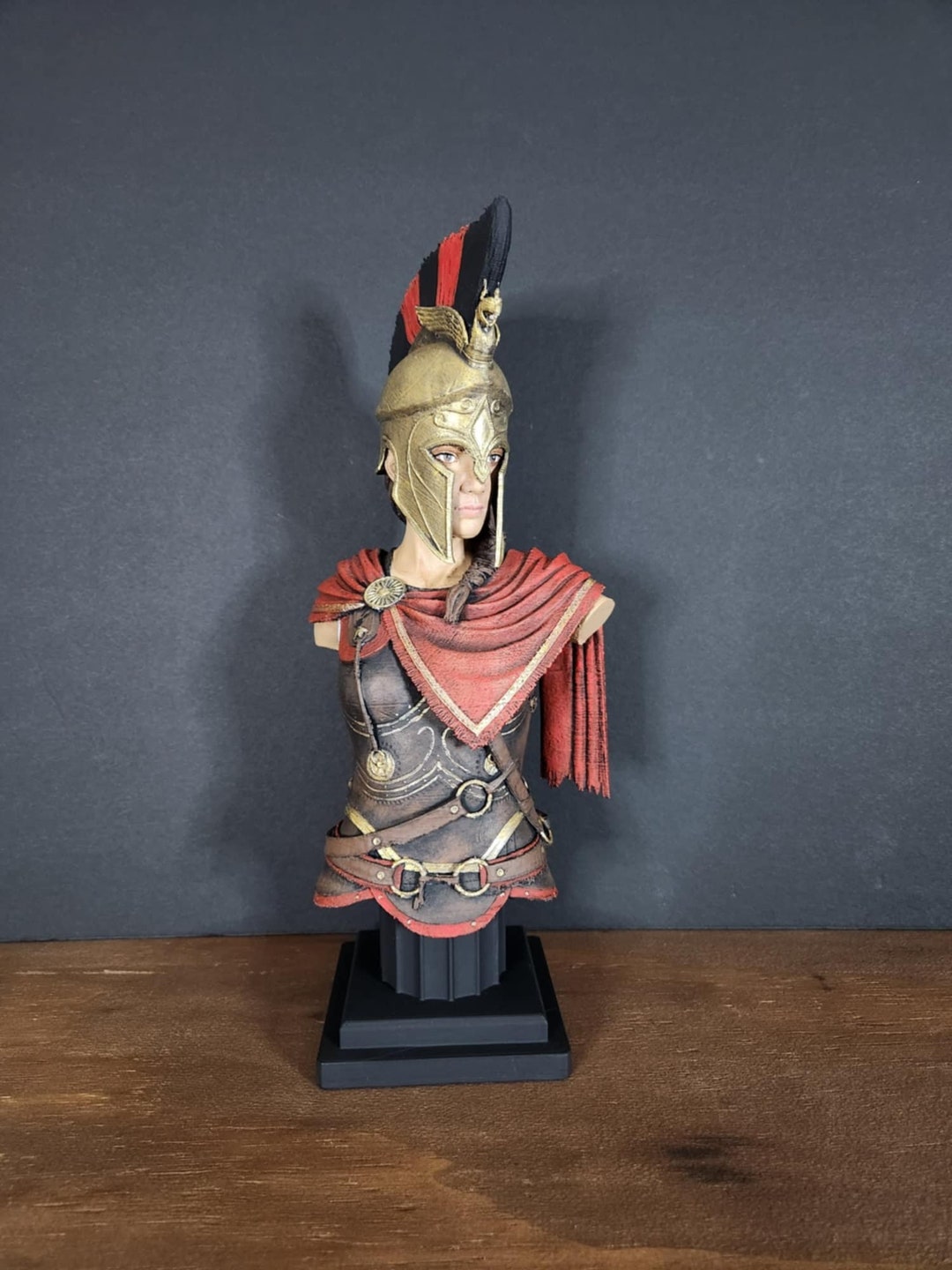 Kassandra Assassin's Creed Odyssey - Hand Painted Fan Art - Etsy