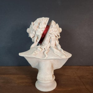 Dionysus Exposed Skull Bust - Etsy