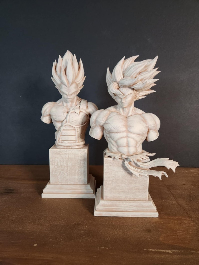 Goku and Vegeta Set Dragonball Series - Etsy