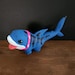 Jeff - the Shark - Etsy